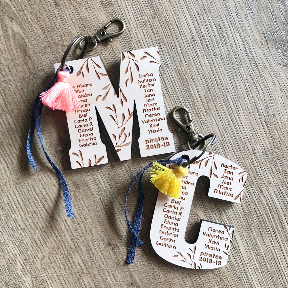 LLAVEROS PERSONALIZADOS MDF / MADERA - Estilo Hogar